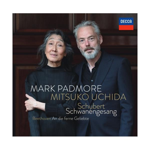 【発売日：2022年11月09日】マーク・パドモア 内田光子 (パドモア マーク/ウチダミツコ ぱどもあ まーく/うちだみつこ)2022年11月9日 発売2017年、第59回グラミー賞にてドロテア・レシュマンとともにアルバム『シューマン:リ...