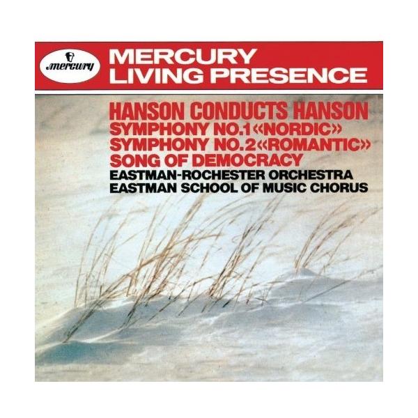 【発売日：2024年09月04日】ハワード・ハンソン (ハンソン ハワード はんそん はわーど)2024年9月4日 発売マーキュリーの名録音から50タイトルを厳選した「マーキュリー・リヴィング・プレゼンス50」。父母の故郷への回想を込めたハ...