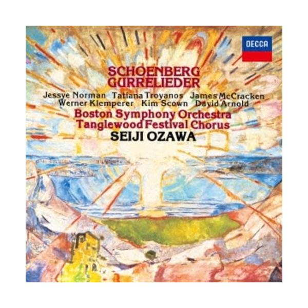 【発売日：2015年02月18日】小澤征爾 (オザワセイジ おざわせいじ)2015年2月18日 発売小澤征爾の80歳(2015年時)を記念する名盤2CDシリーズ。本作は、シェーンベルクが初期に書いた(グレの歌)は、膨大な編成の管弦楽を要する...