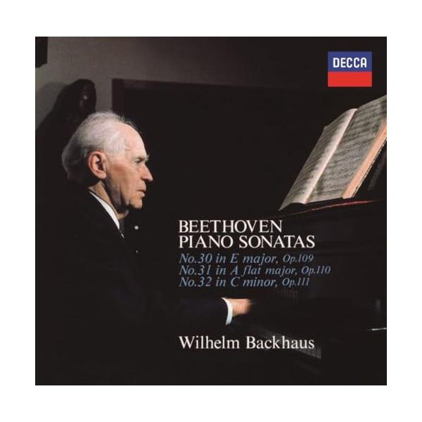 【発売日：2024年07月24日】ヴィルヘルム・バックハウス (バックハウス ビルヘルム ばっくはうす びるへるむ)2024年7月24日 発売ドイツ・ピアノ界最後の巨匠、ヴィルヘルム・バックハウスが築き上げた不滅の金字塔『ベートーヴェン/ピ...