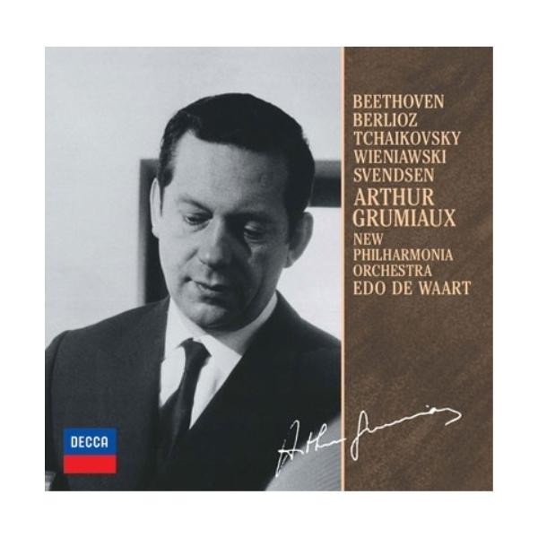 【発売日：2025年09月03日】アルテュール・グリュミオー (グリュミオー アルテュール ぐりゅみおー あるてゅーる)2025年9月3日 発売オーケストラの伴奏によるヴァイオリンの名曲を集めたアルバム。アルテュール・グリュミオーの甘美で洗...