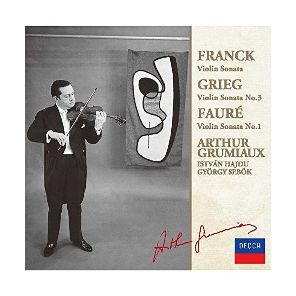 【発売日：2025年09月03日】アルテュール・グリュミオー (グリュミオー アルテュール ぐりゅみおー あるてゅーる)2025年9月3日 発売絶大な人気を誇った名ヴァイオリニスト、アルテュール・グリュミオーによる、複数回録音している中核レ...