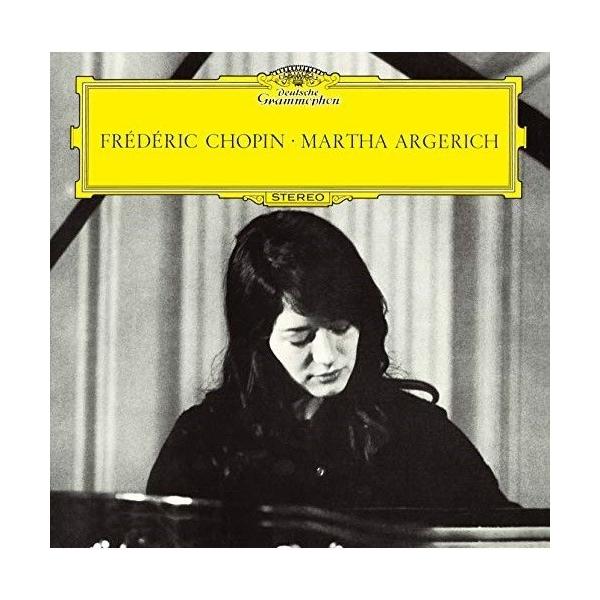 【発売日：2025年04月09日】マルタ・アルゲリッチ (アルゲリッチ マルタ あるげりっち まるた)2025年4月9日 発売1965年のショパン・コンクール優勝から2年後に録音されたショパン作品集。力強いタッチや、鋭い閃きと豊かな感性を存...