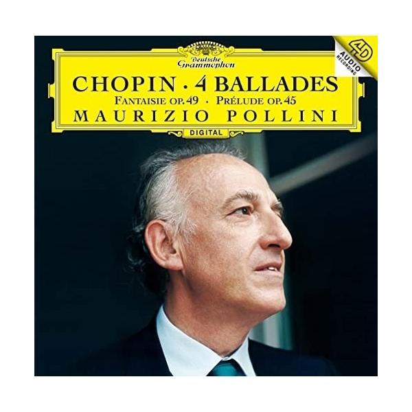 【発売日：2021年12月15日】マウリツィオ・ポリーニ (ポリーニ マウリツィオ ぽりーに まうりつぃお)2021年12月15日 発売ショパン没後150年の1999年にリリースされた「4つのバラード」。「躍動する優雅さ」が強調されたポリー...