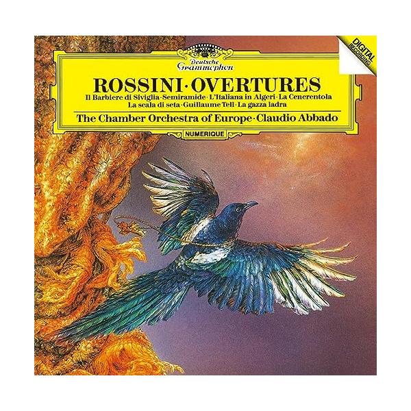 【発売日：2023年11月29日】アバド COE (アバド クラウディオ/ヨーロッパシツナイカンゲンガクダン あばど くらうでぃお/よーろっぱしつないかんげんがくだん)2023年11月29日 発売ロッシーニを得意とするアバドが、特に親しまれ...