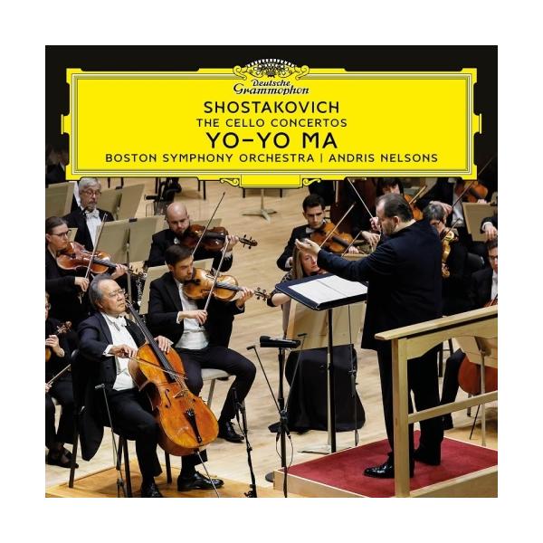 【発売日：2025年04月25日】ヨーヨー・マ ネルソンス (マ ヨーヨー/ネルソンス アンドリス ま よーよー/ねるそんす あんどりす)2025年4月25日 発売現代最高峰のチェリストを迎えた、2つのチェロ協奏曲の新たな決定盤。本作は、ア...
