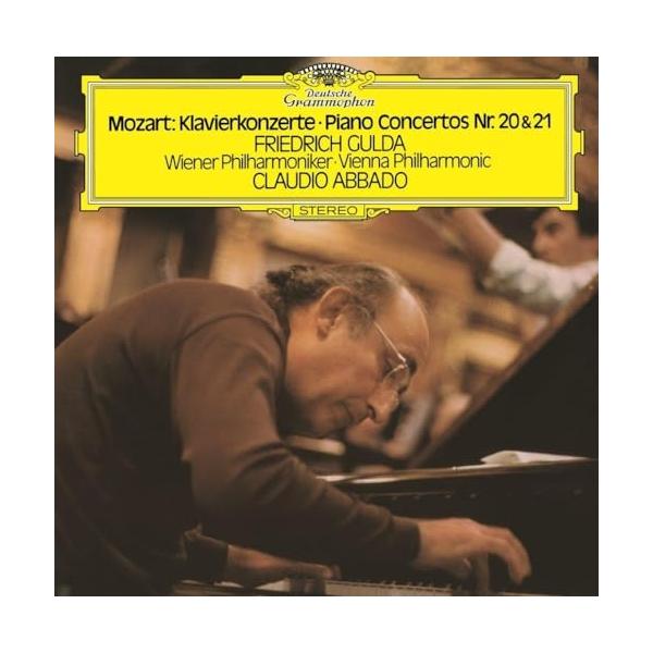 【発売日：2025年05月14日】フリードリヒ・グルダ (グルダ フリードリヒ ぐるだ ふりーどりひ)2025年5月14日 発売CD:11.ピアノ協奏曲 第20番 ニ短調 K.466 第1楽章:Allegro2.ピアノ協奏曲 第20番 ニ短...