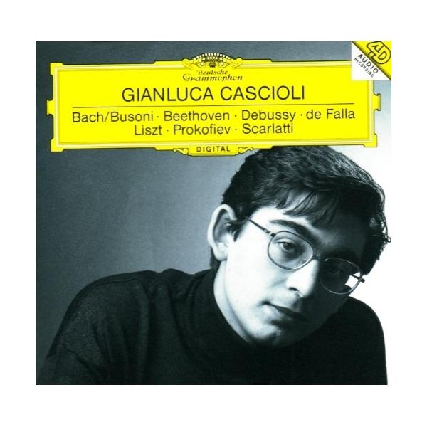【発売日：2010年10月06日】ジャンルカ・カシオーリ (カシオーリ ジャンルカ かしおーり じゃんるか)2010年10月6日 発売CD:11.トッカータとフーガ ニ短調 BWV5652.コラール前奏曲(来れ、異教徒の救い主よ) BWV6...