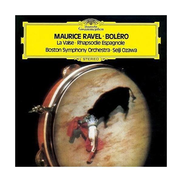 【発売日：2018年09月26日】小澤征爾 (オザワセイジ おざわせいじ)2018年9月26日 発売ボストン交響楽団の音楽監督就任まもない小澤征爾が、ドイツ・グラモフォンのカタログ・レパートリー拡充に大きく貢献した録音のひとつがこのラヴェル...