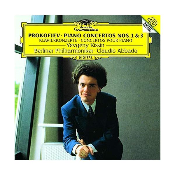 【発売日：2019年07月24日】エフゲニー・キーシン (キーシン エフゲニー きーしん えふげにー)2019年7月24日 発売若きキーシンがアバド&amp;ベルリン・フィルと共演したプロコフィエフ。抒情も激昂も、すべてが細部まで完璧にコン...