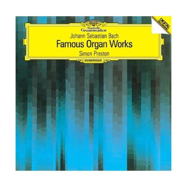 【発売日：2023年05月17日】サイモン・プレストン (プレストン サイモン ぷれすとん さいもん)2023年5月17日 発売イギリスの名オルガン奏者、サイモン・プレストンによるJ.S.バッハの名曲集。器楽曲や教会用の作品が10曲収められ...