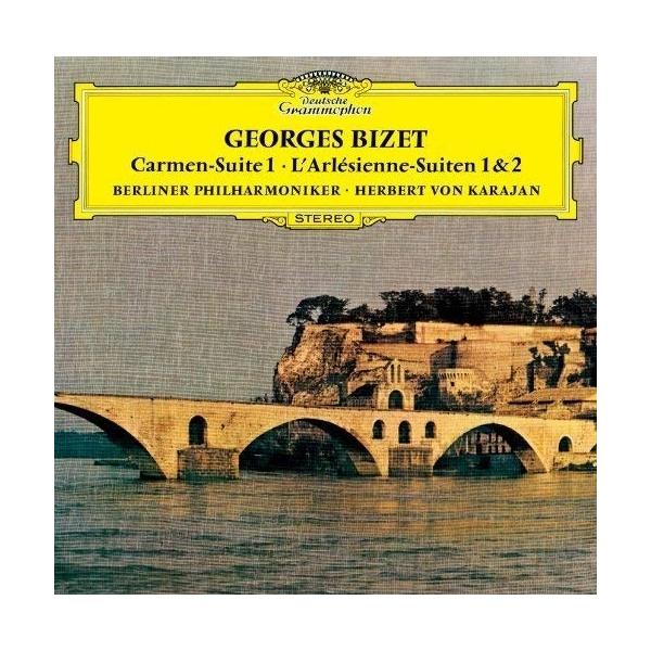 【発売日：2023年09月06日】ヘルベルト・フォン・カラヤン (カラヤン ヘルベルトフォン からやん へるべるとふぉん)2023年9月6日 発売日本でも人気の(カルメン)(アルルの女)から組曲を収録した1枚。LP初出時のカップリング、曲順...