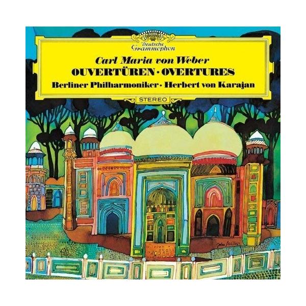 【発売日：2023年09月06日】ヘルベルト・フォン・カラヤン (カラヤン ヘルベルトフォン からやん へるべるとふぉん)2023年9月6日 発売ベルリン・フィルの精緻なアンサンブルでウェーバー作品のロマンティックさを見事に再現した1枚。オ...
