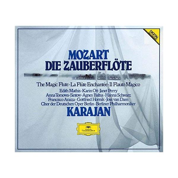 【発売日：2018年03月07日】ヘルベルト・フォン・カラヤン (カラヤン ヘルベルトフォン からやん へるべるとふぉん)2018年3月7日 発売カラヤン初のデジタル録音は(パルジファル)でしたが、この(魔笛)の方が先に売り出されたため、発...