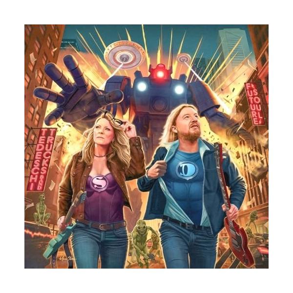 【発売日：2026年03月20日】テデスキ・トラックス・バンド (テデスキトラックスバンド てですきとらっくすばんど)2026年3月20日 発売2025年9月にはレオン・ラッセルとジョー・コッカーの『マッド・ドックズ・アンド・イングリッシュ...