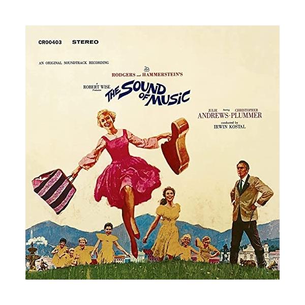 【発売日：2022年08月03日】オリジナル・サウンドトラック (ジュリー・アンドリュース、クリストファー・プラマー、ペギー・ウッド、ダニエル・トルヒット、シャーミアン・カー、ニコラス・ハモンド、ヘーザー・メンジース)2022年8月3日 発...