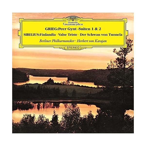 【発売日：2021年07月21日】ヘルベルト・フォン・カラヤン (カラヤン ヘルベルトフォン からやん へるべるとふぉん)2021年7月21日 発売グリーグの多彩な劇付随音楽(ペール・ギュント)とシベリウスの勇壮で美しい交響詩(フィンランデ...