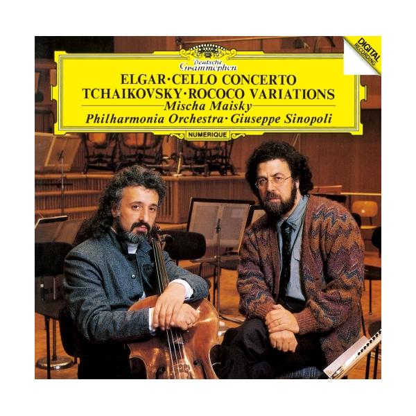 【発売日：2021年10月27日】ミッシャ・マイスキー (マイスキー ミッシャ まいすきー みっしゃ)2021年10月27日 発売1991年度レコード・アカデミー賞受賞盤。熱くも切ないエルガーのチェロ協奏曲と、典雅なチャイコフスキーの(ロコ...