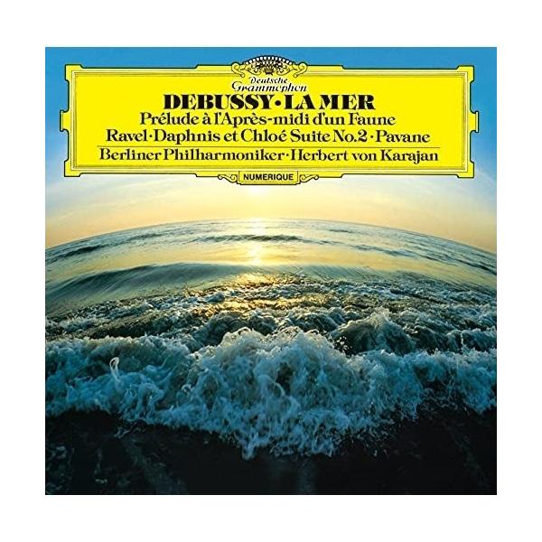 【発売日：2021年10月27日】ヘルベルト・フォン・カラヤン (カラヤン ヘルベルトフォン からやん へるべるとふぉん)2021年10月27日 発売”楽壇の帝王”カラヤンが晩年に収録したフランス音楽名曲集。(海)は4回目、(牧神)は3回目...