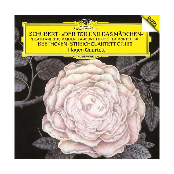 【発売日：2021年10月27日】ハーゲン弦楽四重奏団 (ハーゲンゲンガクシジュウソウダン はーげんげんがくしじゅうそうだん)2021年10月27日 発売ベートーヴェンの弦楽四重奏曲の最後を飾る第16番と、シューベルトの15曲の弦楽四重奏曲...