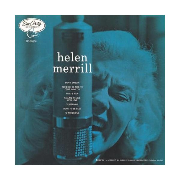 【発売日：2025年06月25日】ヘレン・メリル・ウィズ・クリフォード・ブラウン (メリル ヘレン/ブラウン クリフォード めりる へれん/ぶらうん くりふぉーど)2025年6月25日 発売”ニューヨークのため息”と称されたハスキー・ヴォイ...