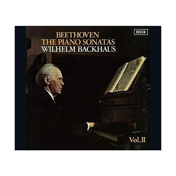 【発売日：2019年06月05日】ヴィルヘルム・バックハウス (バックハウス ビルヘルム ばっくはうす びるへるむ)2019年6月5日 発売ドイツのピアニスト、ヴィルヘルム・バックハウスが晩年に録音した2回目のベートーヴェン・ピアノ・ソナタ...