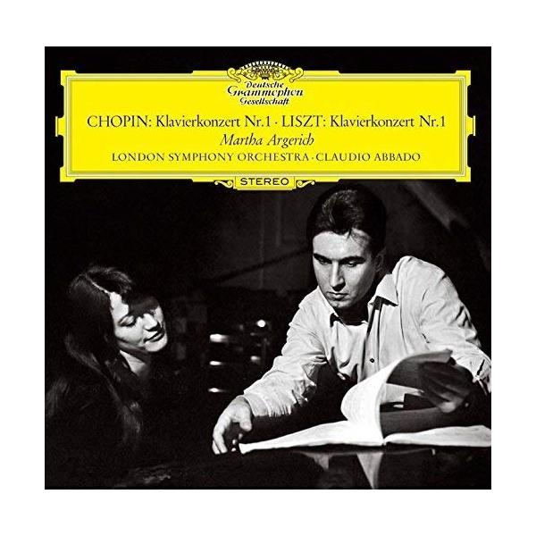 【発売日：2022年11月02日】アルゲリッチ アバド (アルゲリッチ マルタ/アバド クラウディオ あるげりっち まるた/あばど くらうでぃお)2022年11月2日 発売ショパン・コンクール優勝から3年後の1968年、20代半ばのアルゲリ...