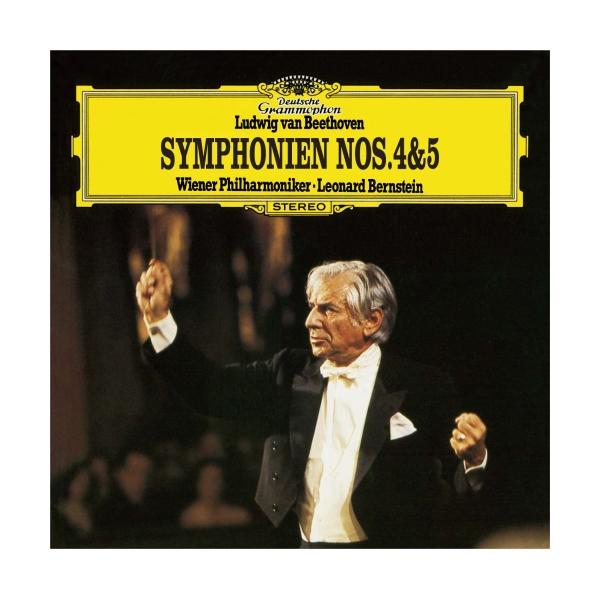 【発売日：2022年11月02日】レナード・バーンスタイン (バーンスタイン レナード ばーんすたいん れなーど)2022年11月2日 発売バーンスタインとウィーン・フィルのライヴ録音によるベートーヴェン全集から交響曲第4番と第5番(運命)...