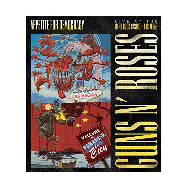 【発売日：2014年12月17日】ガンズ・アンド・ローゼズ (がんずあんどろーぜず)2014年12月17日 発売DVD:11.チャイニーズ・デモクラシー2.ウェルカム・トゥ・ザ・ジャングル3.イッツ・ソー・イージー4.ミスター・ブラウンスト...
