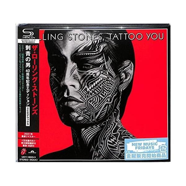 【発売日：2021年10月22日】ザ・ローリング・ストーンズ (ローリングストーンズ ろーりんぐすとーんず)2021年10月22日 発売全英2位、全米1位に輝いた、1981年発表の『刺青の男』発売40周年記念盤。「ハング・ファイアー」、(ジ...