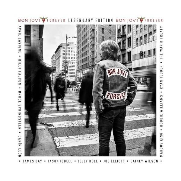 【発売日：2025年10月24日】ボン・ジョヴィ (ボンジョビ ぼんじょび)2025年10月24日 発売1stシングル「レジェンダリー」の大ヒットとともに昨年6月に発表された『フォーエヴァー』。その『フォーエヴァー』に収録された全曲に豪華ゲ...