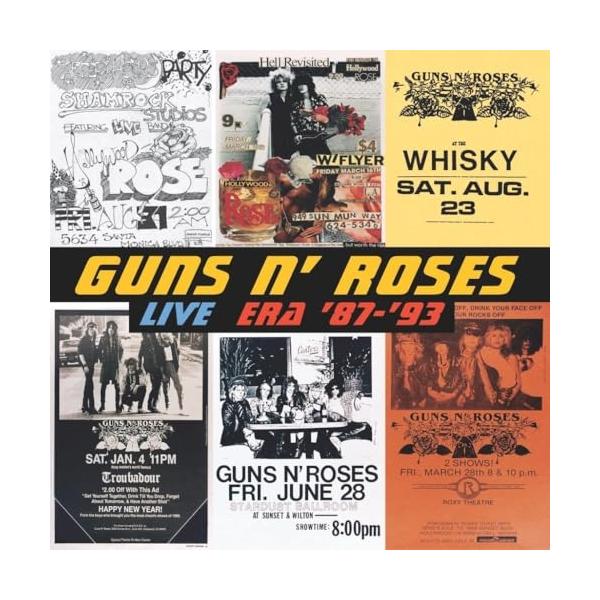 【発売日：2025年11月21日】ガンズ・アンド・ローゼズ (ガンズアンドローゼズ がんずあんどろーぜず)2025年11月21日 発売さる5月5日に一夜限りの来日公演が実現し、大きな話題を呼んだガンズ・アンド・ローゼズの人気絶頂期の白熱した...