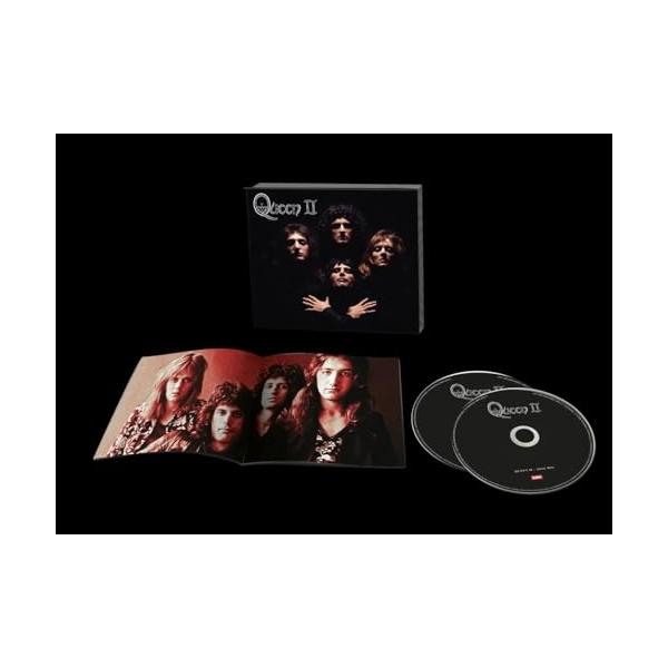 【発売日：2026年04月01日】クイーン (くいーん)2026年4月1日 発売リリースから半世紀余、クイーンがスーパースターの座へと駆け上る道を切り拓いた荘厳なセカンド・アルバム『クイーンII』が、この度リミックス及びリマスターされ、さら...