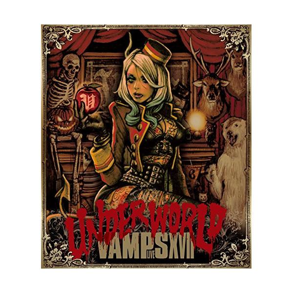 【発売日：2017年12月06日】VAMPS (バンプス ばんぷす)2017年12月6日 発売BD:11.UNDERWORLD2.INSIDE OF ME3.REDRUM4.EVIL5.BREAK FREE6.DON'T HOLD BACK...