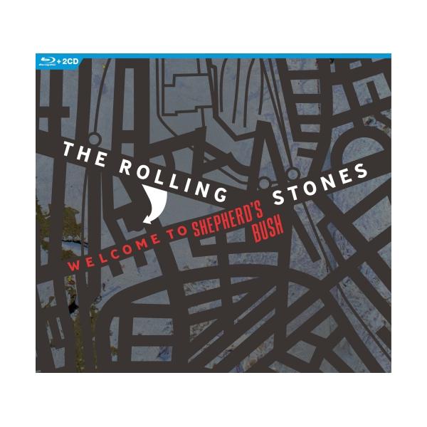 【発売日：2024年12月06日】ザ・ローリング・ストーンズ (ローリングストーンズ ろーりんぐすとーんず)2024年12月6日 発売BD:11.シャッタード2.イッツ・オンリー・ロックン・ロール3.リスペクタブル4.オール・ダウン・ザ・ラ...