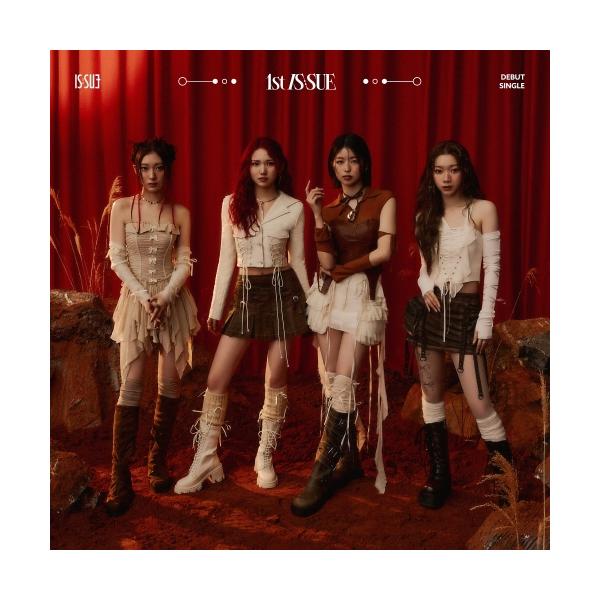 【発売日：2024年06月19日】IS:SUE (イッシュ いっしゅ)2024年6月19日 発売日本最大級のサバイバルオーディション番組、初のガールズ版『PRODUCE 101 JAPAN THE GIRLS』から新たに登場する RIN、N...
