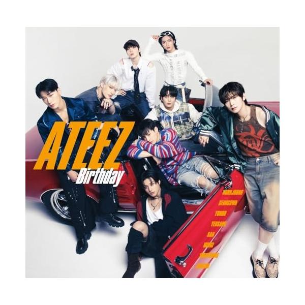 【発売日：2024年10月02日】ATEEZ (エイティーズ えいてぃーず)2024年10月2日 発売2018年に韓国でデビューし、韓国でリリースした10th Mini Album『GOLDEN HOUR : Part.1』が、米・Bill...