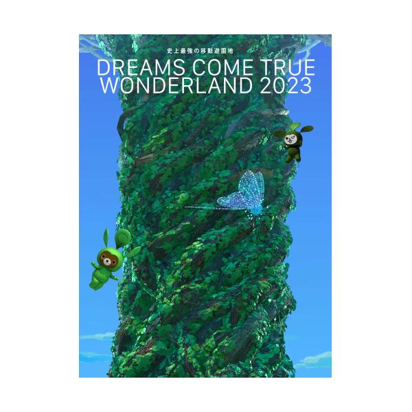 【発売日：2024年01月31日】DREAMS COME TRUE (ドリームズカムトゥルードリカム どりーむずかむとぅるーどりかむ)2024年1月31日 発売BD:11.A theme of the WONDERLAND2.次のせ〜の!で...