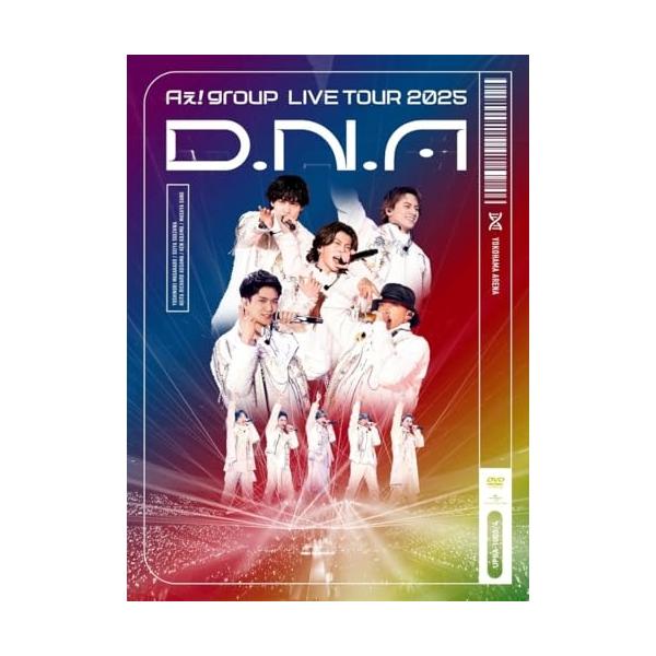 【発売日：2025年09月24日】Aぇ! group (エェグループ えぇぐるーぷ)2025年9月24日 発売DVD:11.(A) BEGINNING2.Firebird3.僕らAぇ! groupって言いますねん!!!!!4.+You5.C...