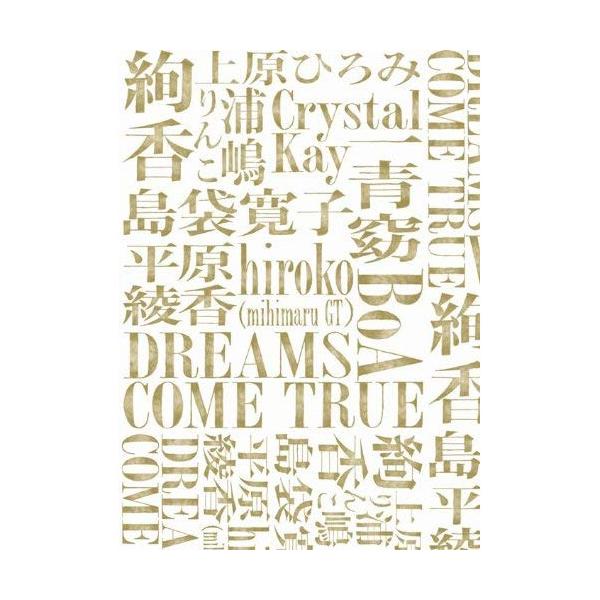 【発売日：2009年12月09日】オムニバス (DREAMS COME TRUE、島袋寛子、hiroko、平原綾香、Crystal Kay、一青窈、BoA)2009年12月9日 発売DVD:11.Theme of "みんなでドリする?"2....