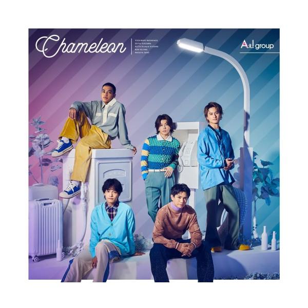 【発売日：2025年06月18日】Aぇ! group (エェグループ えぇぐるーぷ)2025年6月18日 発売Aぇ! group、待望の3rd Single発売決定!新曲「Chameleon」は隠れるためではなく自分を表現するために色を変え...
