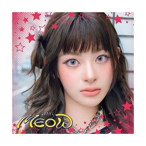 【発売日：2024年08月21日】STAYC (ステイシー すていしー)2024年8月21日 発売STAYCのダブルAサイドとなる日本オリジナル・シングル「MEOW/ Cheeky Ice Thang?Japanese Ver.?」発売が決...