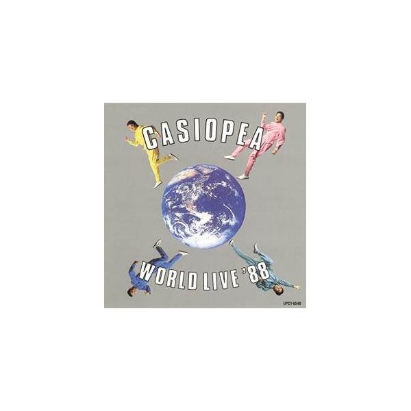 【発売日：2017年06月21日】カシオペア (かしおぺあ)2017年6月21日 発売1988年のワールド・ツアーから、ブラジル、オーストラリア、日本、メキシコ、アメリカでのステージを収めた通算5作目となるライヴ・アルバム。7人のホーン・セ...