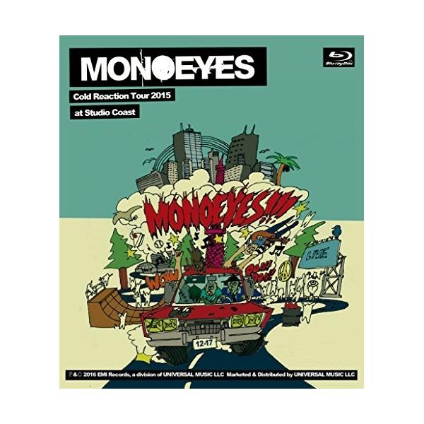 【発売日：2016年03月09日】MONOEYES (モノアイズ ものあいず)2016年3月9日 発売BD:11.Cold Reaction2.Like We've Never Lost3.Just A Little More Time4....