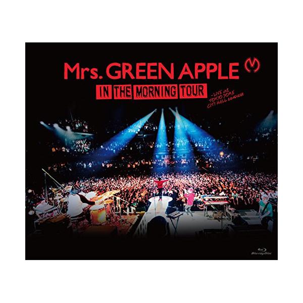 【発売日：2017年04月05日】Mrs.GREEN APPLE (ミセスグリーンアップル みせすぐりーんあっぷる)2017年4月5日 発売BD:11.VIP2.キコリ時計3.アンゼンパイ4.Speaking5.Oz6.ツキマシテハ7.ノニ...