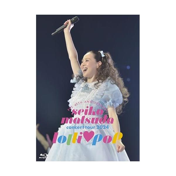 【発売日：2025年06月04日】松田聖子 (マツダセイコ まつだせいこ)2025年6月4日 発売BD:11.ピンクのモーツァルト2.天国のキッス3.秘密の花園4.渚のバルコニー5.Back for More6.It's Style '95...