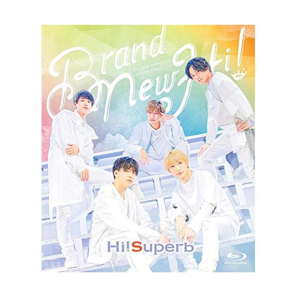 【発売日：2019年11月20日】Hi!Superb (ハイシュパーブ はいしゅぱーぶ)2019年11月20日 発売BD:11.Brand New Hi!2.Brave Rejection3.MugaMuchu☆Life4.〜 MC 〜5....