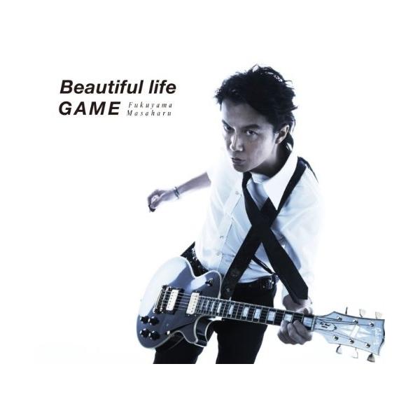 【発売日：2012年10月10日】福山雅治 (フクヤママサハル ふくやままさはる)2012年10月10日 発売福山雅治のダブル・タイアップ付きシングル。P&amp;G『SK-II』CMソング「Beautiful life」と、テレビ朝日系ロ...