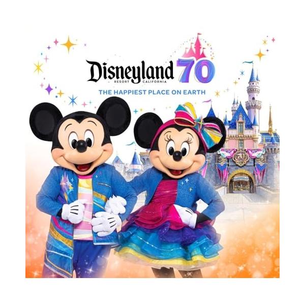 【発売日：2025年07月18日】ディズニー (ジョナス・ブラザーズ、フィッツ、フィッツ・アンド・ザ・タントラムズ、ボーイズIIメン、スコット・ホーイング)2025年7月18日 発売1955年7月17日にカリフォルニア州アナハイムに誕生して...