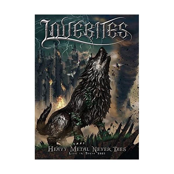 【発売日：2021年09月29日】LOVEBITES (ラブバイツ らぶばいつ)2021年9月29日 発売DVD:11.ライド・フォー・ヴェンジェンス(イントロ)2.ホエン・デスティニーズ・アライン3.ザ・クルセイド4.ゴールデン・デスティ...